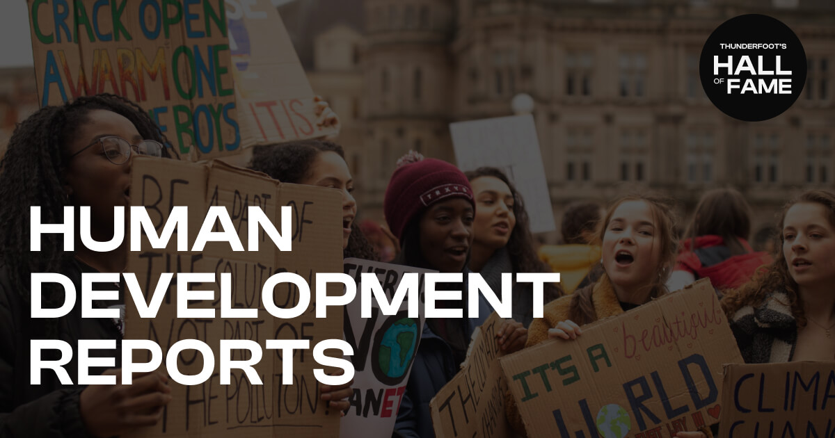 Human Development Reports | Designing a Better World